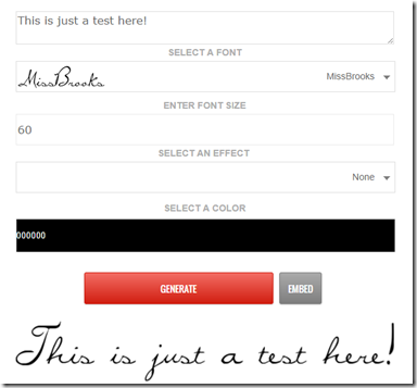 Creating cursive signature images | Chris May