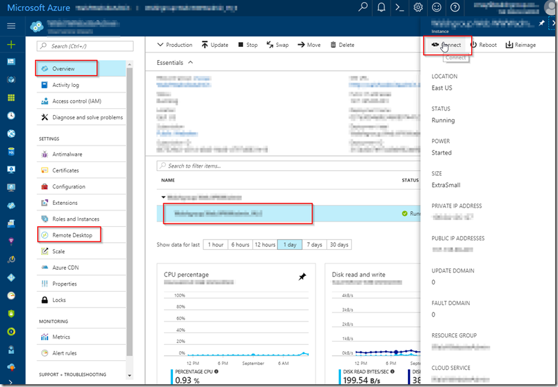 How to RDP into an Azure Cloud Services (classic) VMs | Chris May